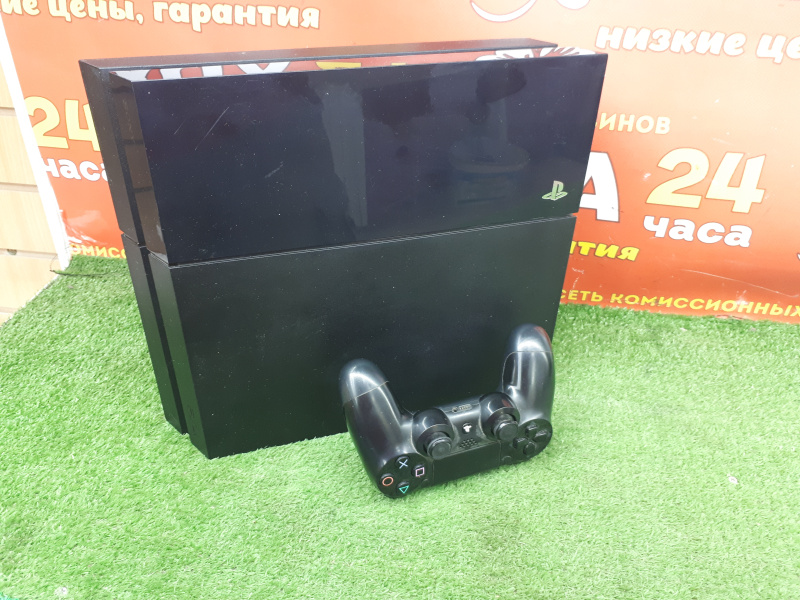 Купить Игровая приставка PS 4 Sony FAT 512GB Б/У за 0 руб. — состояние 9/10