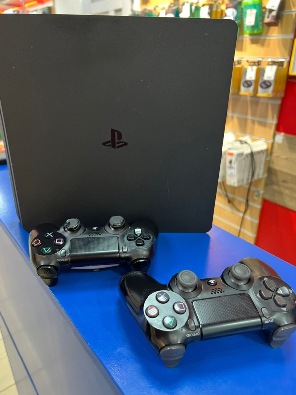 Купить Игровая приставка Playstation Sony 4 Slim 500 Gb Б/У за 0 руб ...